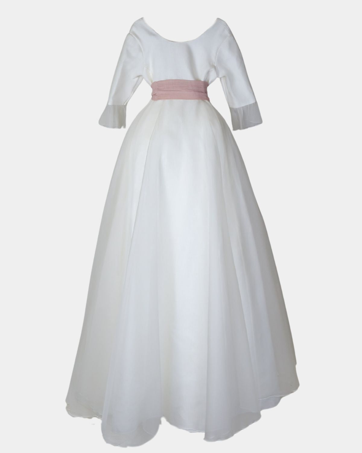 VDO PALAS LINO CON SOBRE FALDA ORG M/M – Al Agua Patos